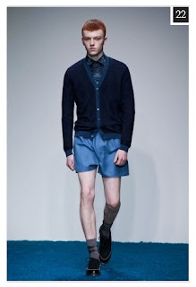 INDEPENDENT MEN: FASHION SHOW SS13: JAKE SHORTALL