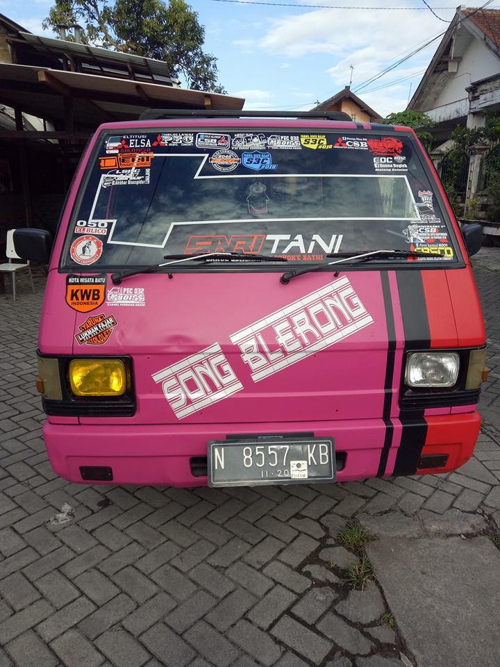 100+ Gambar Modifikasi L300 Pick Up Cutting Sticker Keren Terbaru