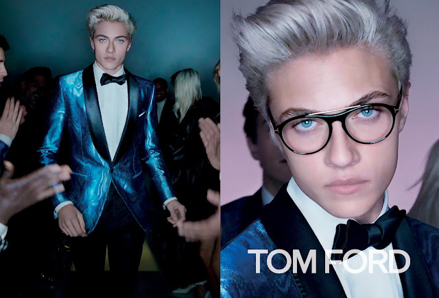 Smartologie: TOM FORD Spring/Summer 2016 Ad Campaign