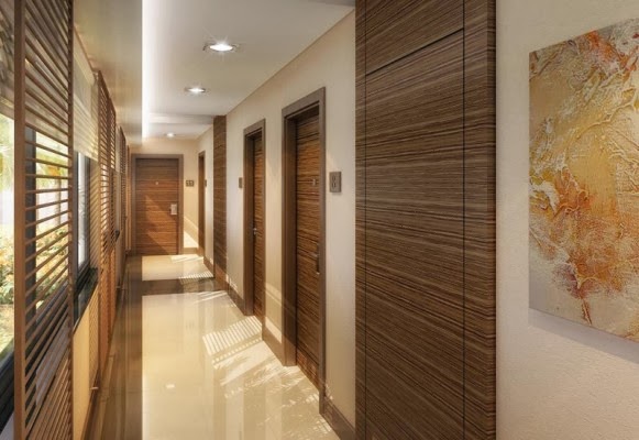 Office Corridor Design Idea's.