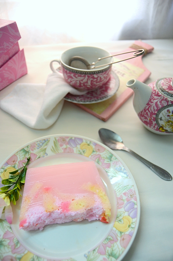 Roll Cake Pudding | Dapur Comel Selma