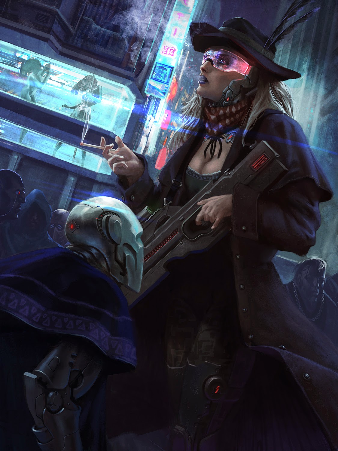 Anybody have pictures of Cyberpunk Cowboys? : Cyberpunk