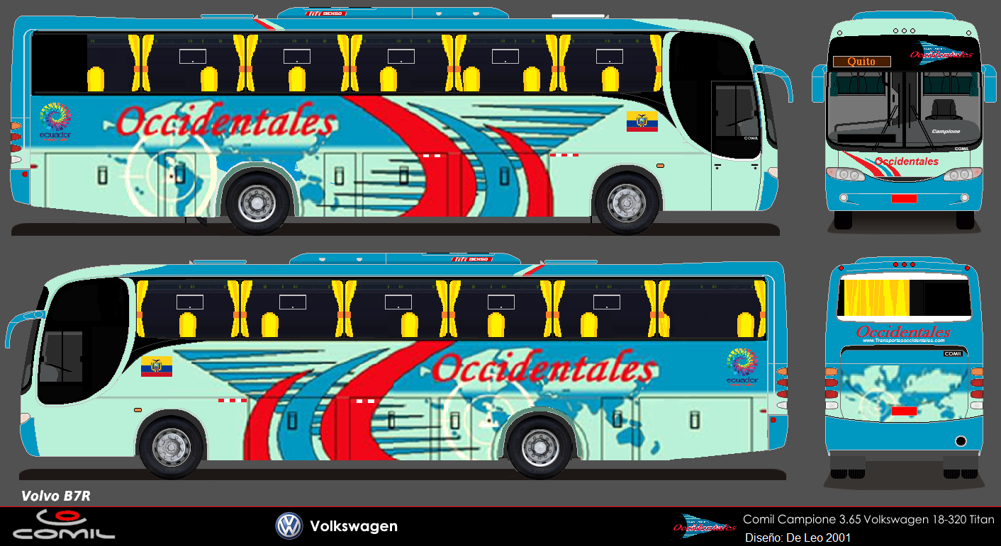 Diseños de buses del ecuador: Diseños de buses del ecuador