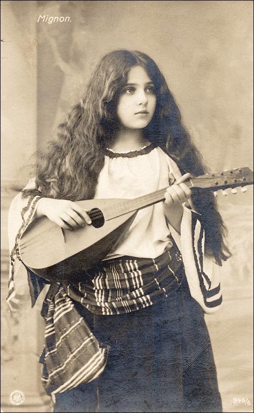 Music in Victorian Era – Vintage Pictures of Women Playing Musical ...