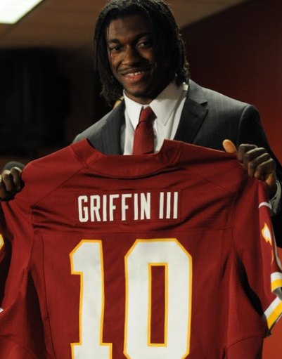 RG3 Watch!: RG3 Signed, Sealed, Delivered Tomorrow