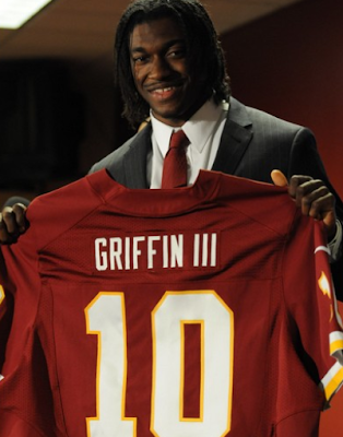 RG3 Watch!: RG3 Signed, Sealed, Delivered Tomorrow