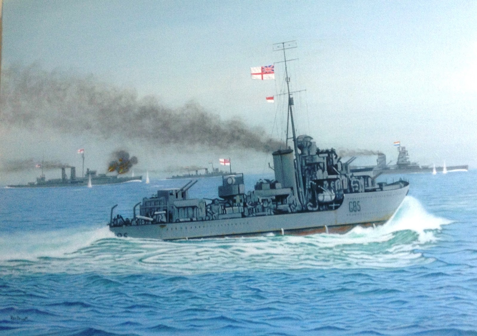 Order Of Java Sea Battle