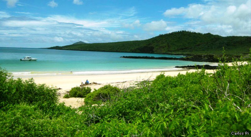 LA ISLA SANTAY Y LA RESERVA ECOLOGICA: PROYECTO