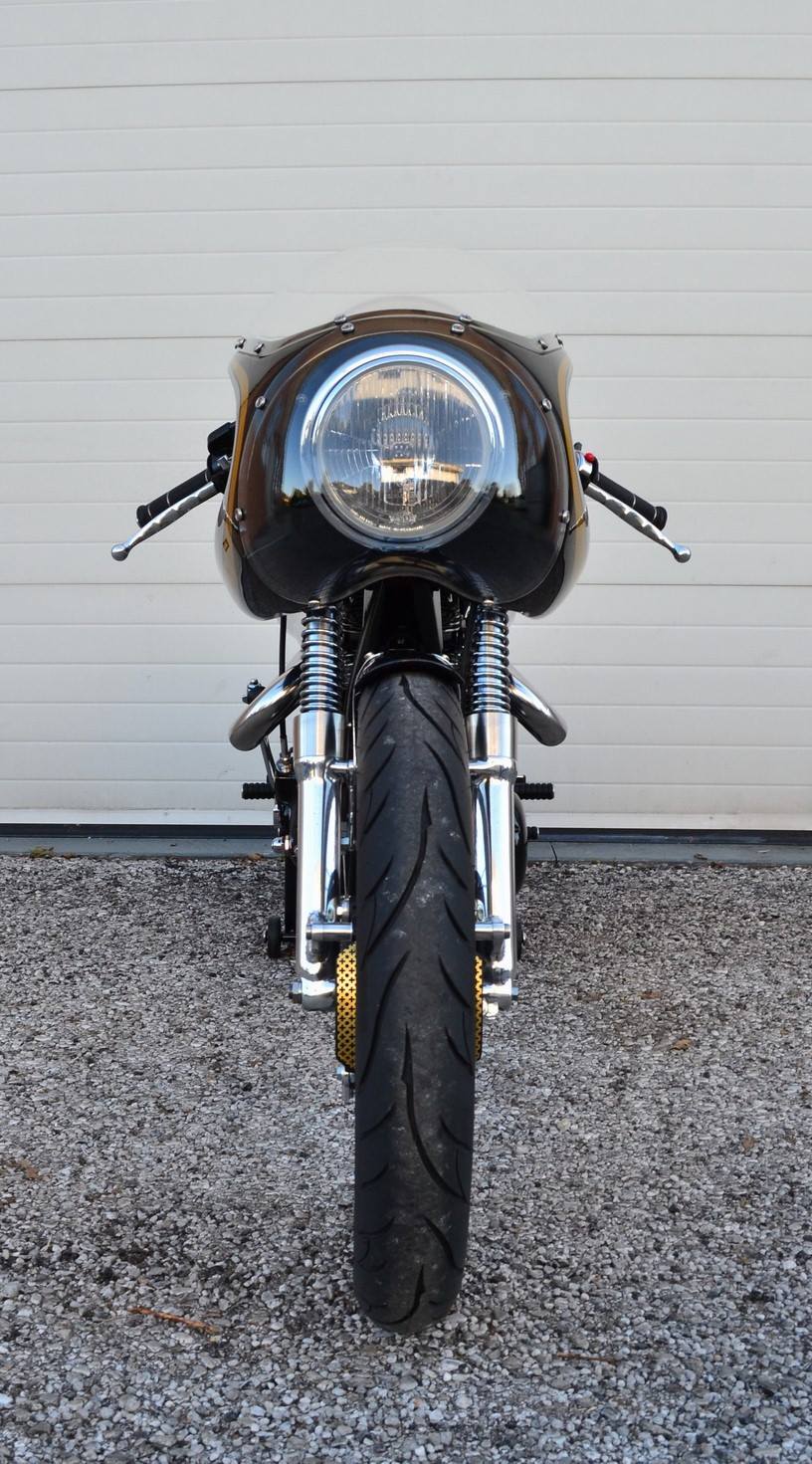 Triton CR650 Special by Stile Italiano - RocketGarage - Cafe Racer Magazine