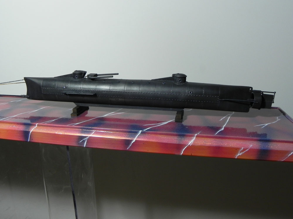 CSS Hunley | Modelers Social Club Forum