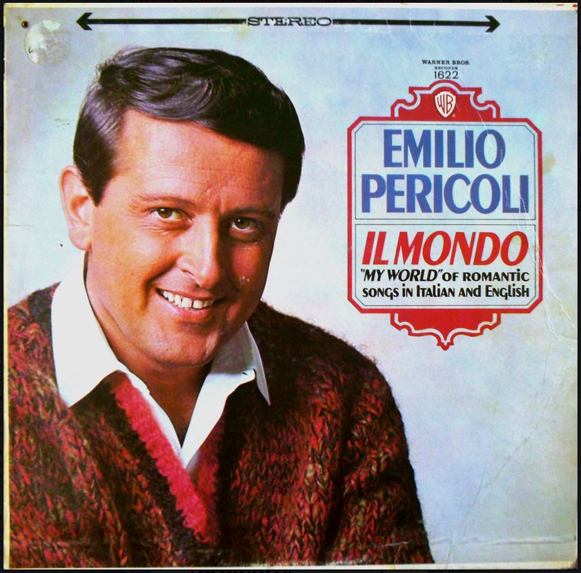 ANOS DOURADOS: IMAGENS & FATOS: IMAGENS - Disco: EMILIO PERICOLI