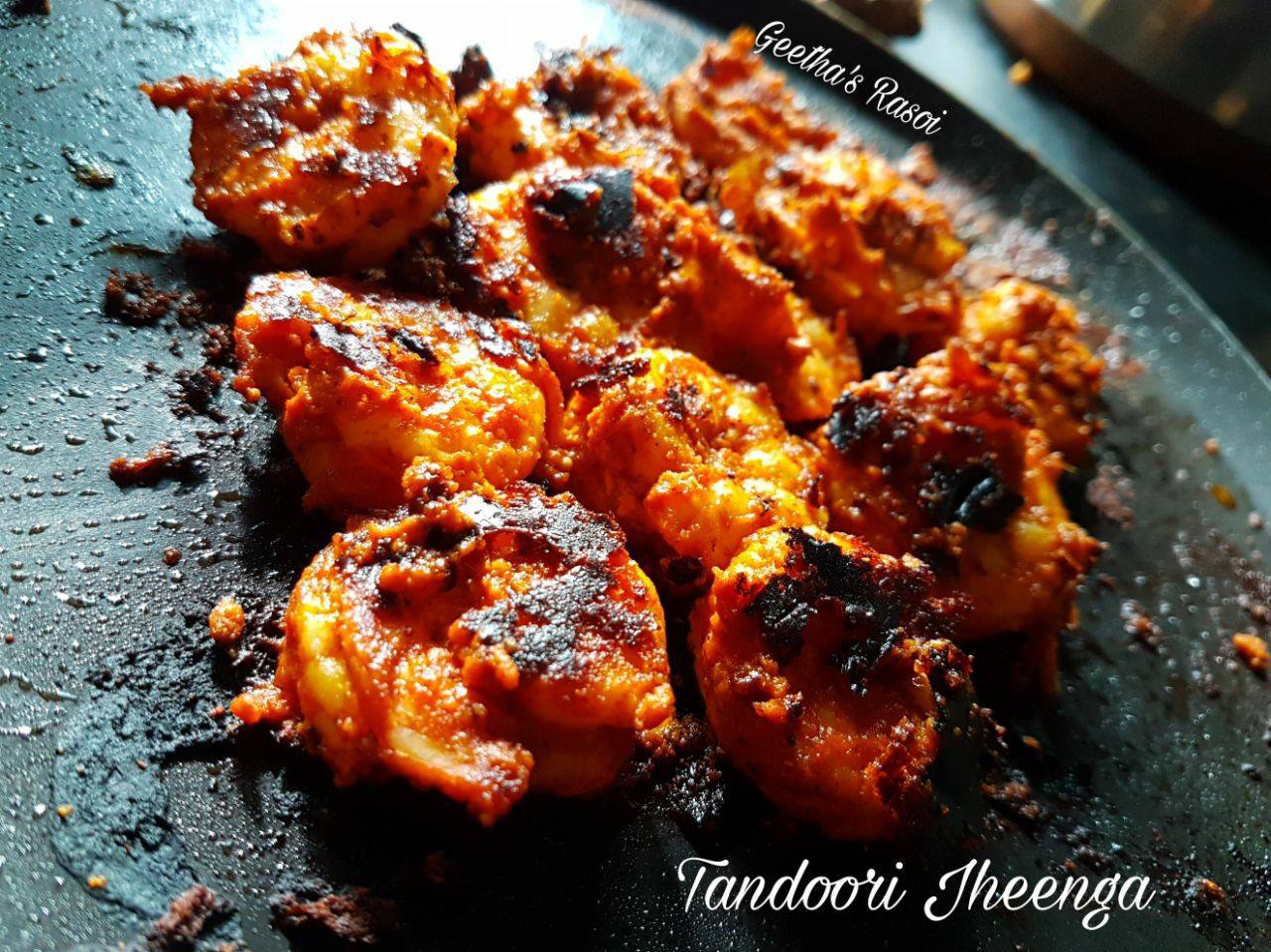 Geetha's Rasoi...: TANDOORI JHEENGA