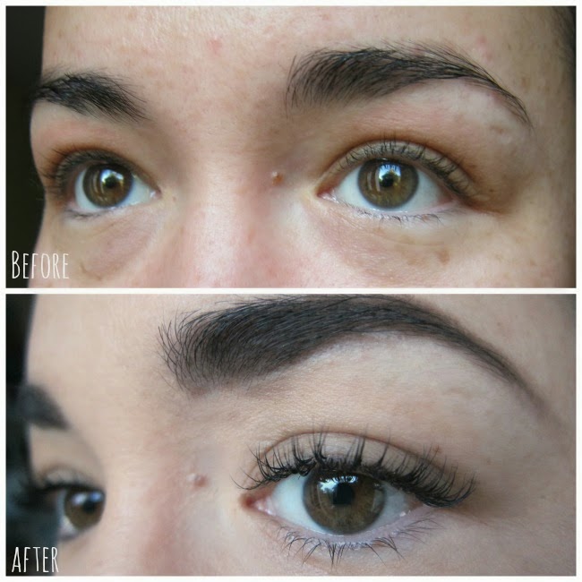 Lash Extensions at Christoph Eye Couture: Review; Before and After ...