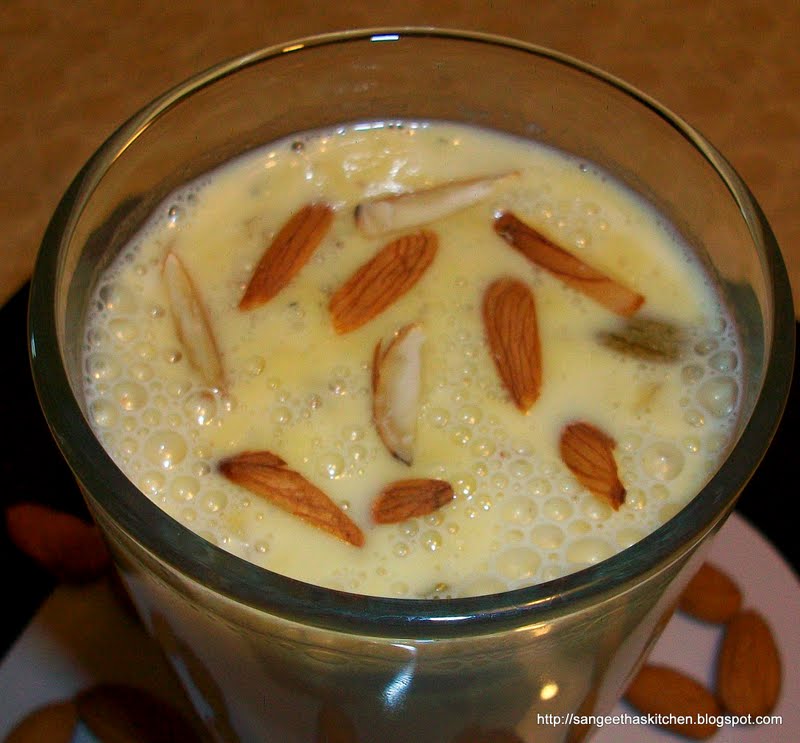 Spicy Treats: Badam Kheer Recipe / Badam Paal