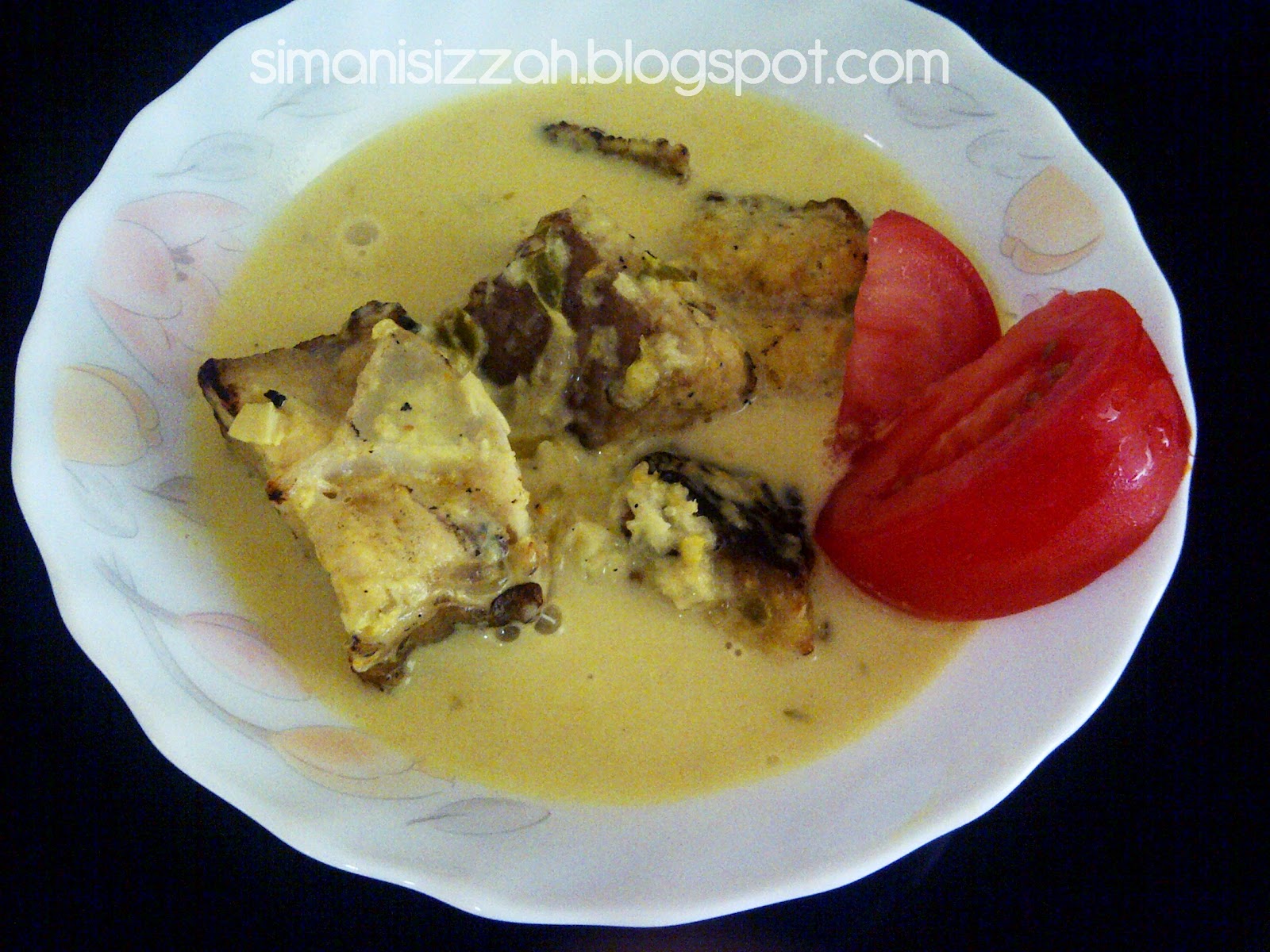 izzah ♡: Dari Dapur ke Perut : Lemak Ikan Pari Sayang Salmah