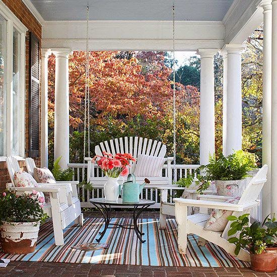 Choose Happy: Favorite Friday {Porch & Deck Edition}