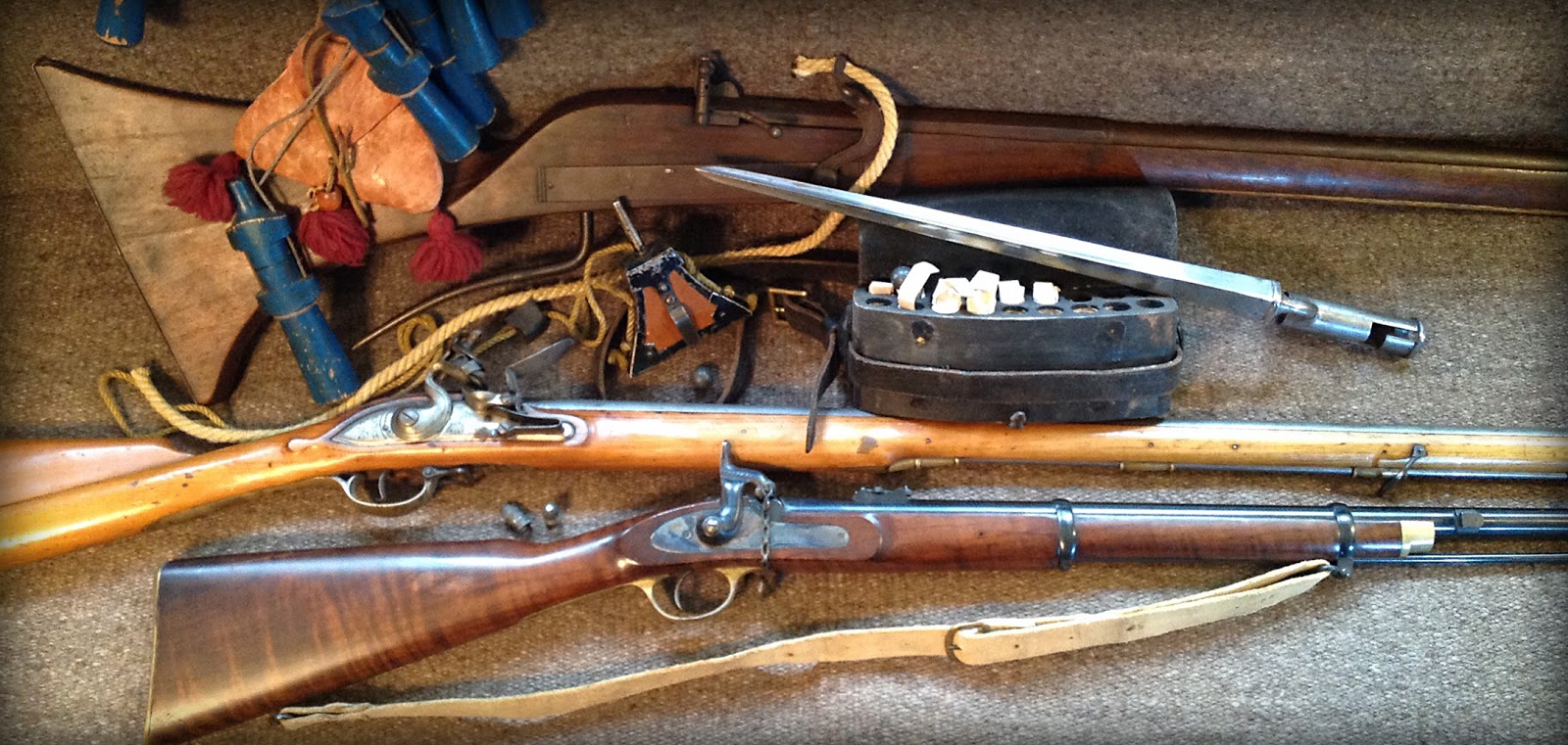 Gordon Frye's History Ramblings: Gordon's Gun Closet #5: The Musket