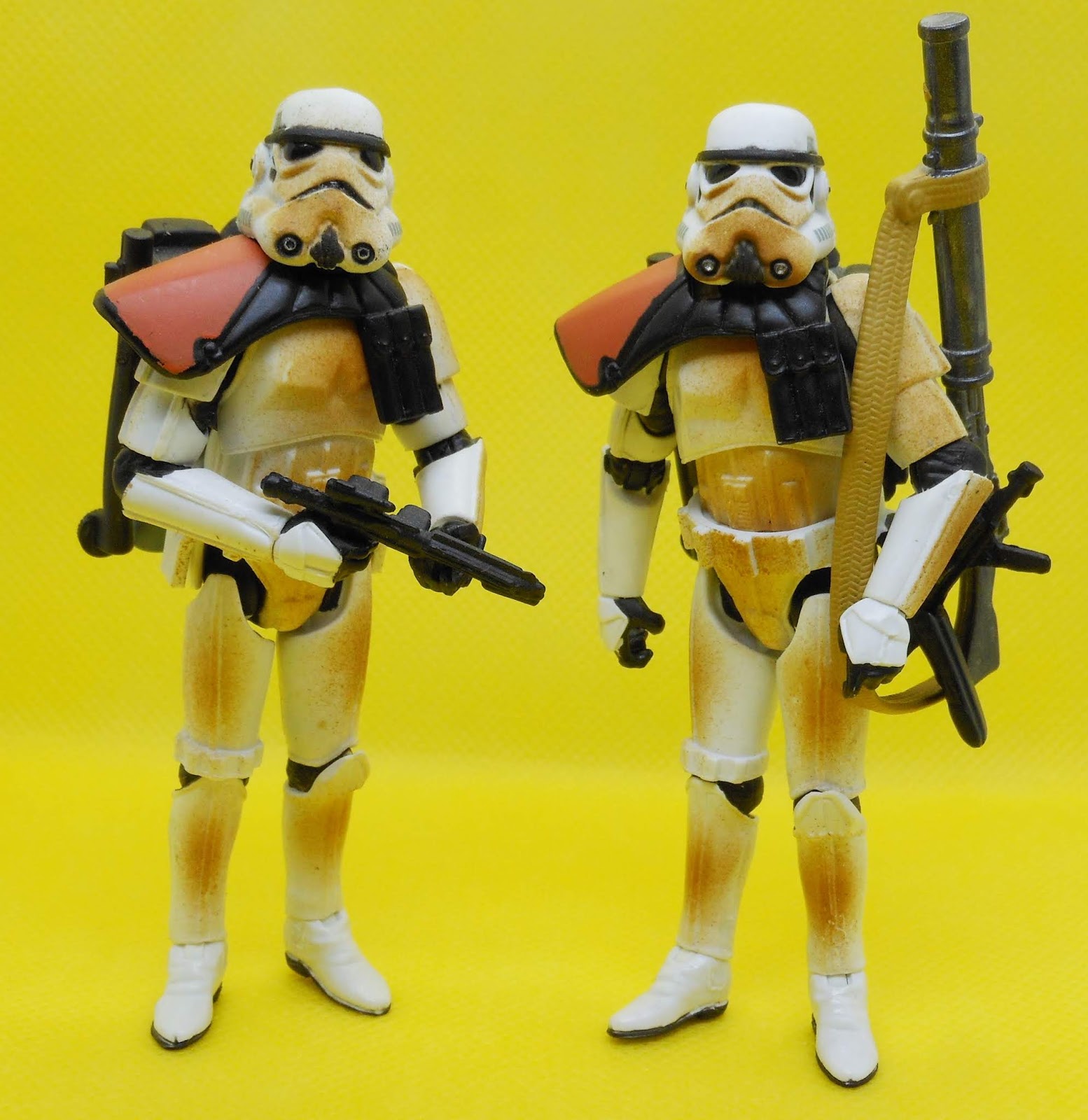 Figuras de Acción A Go-Gó: SANDTROOPERS (STAR WARS: 30th ANNIVERSARY ...