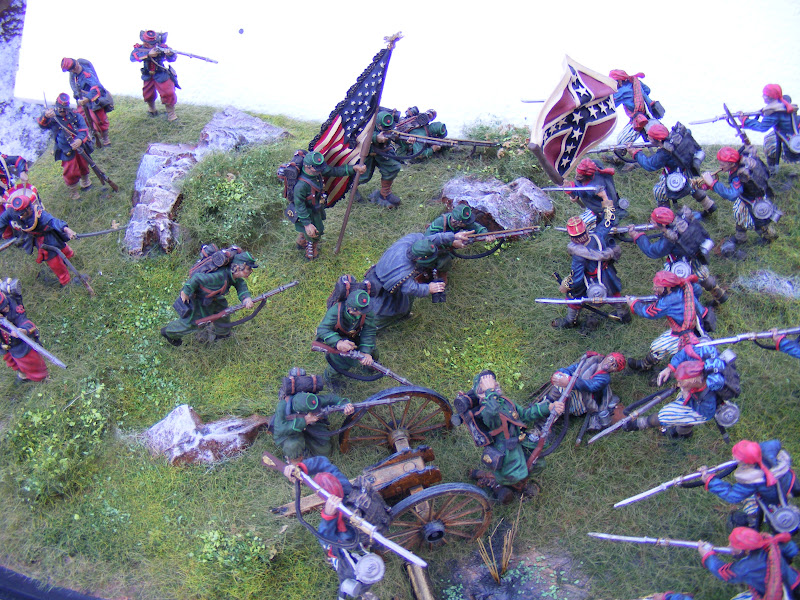 Terrain and Toy Soldiers: Toy Soldier displays part 2