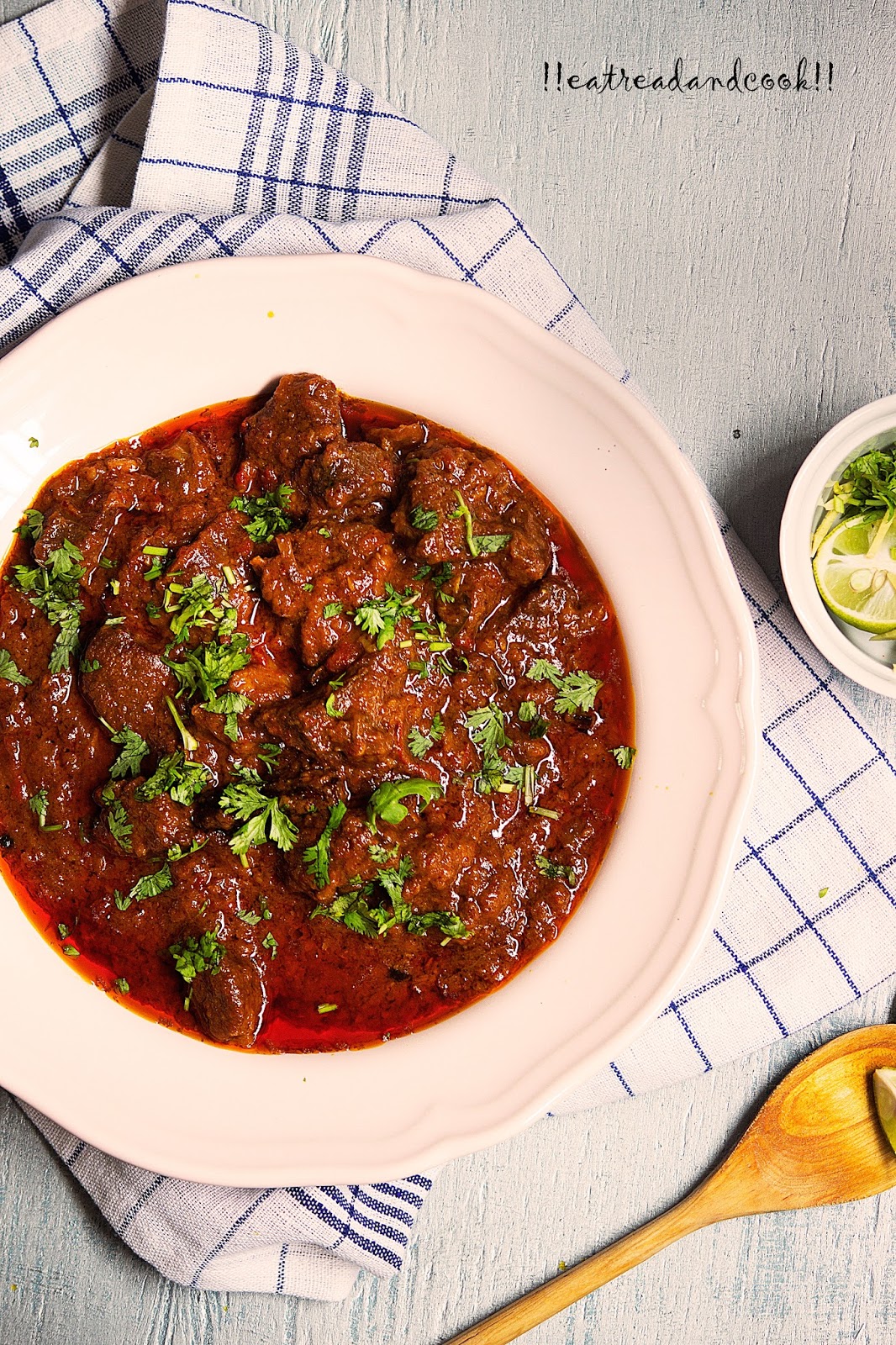 Nepali Mutton Curry~Khasi Ko Masu