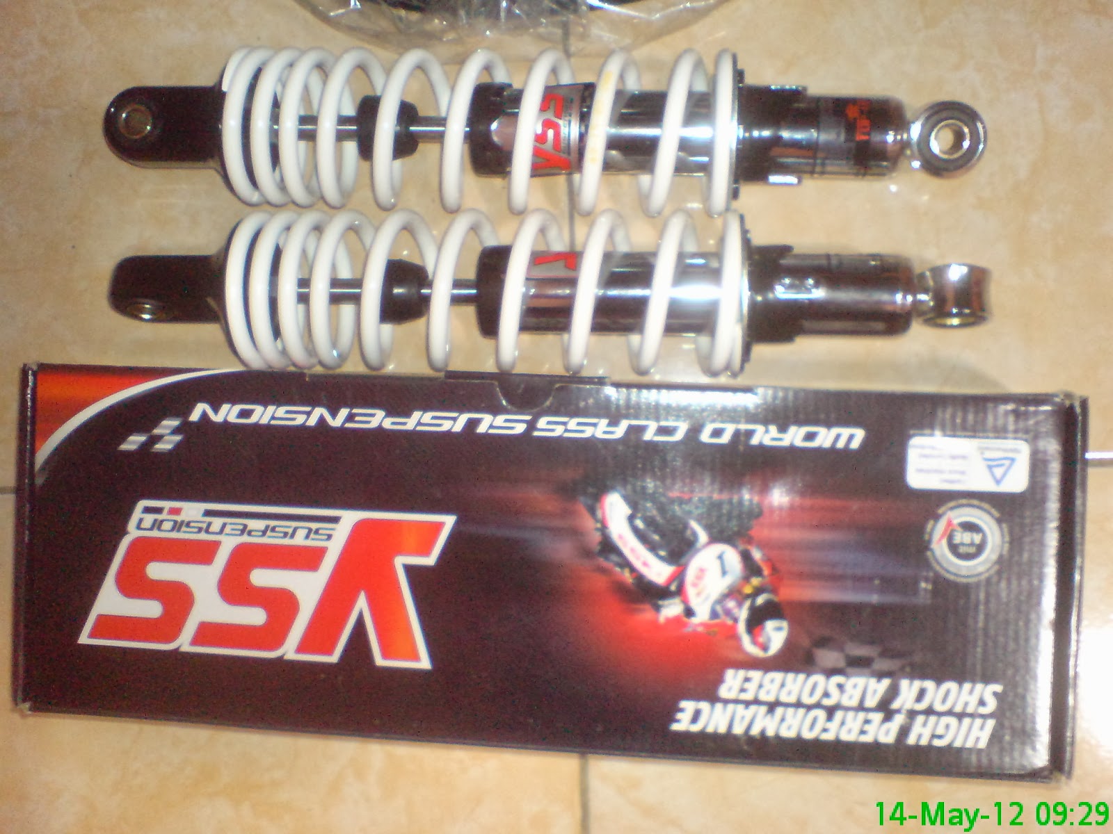 Shockbreaker YSS | Velg Motor Murah