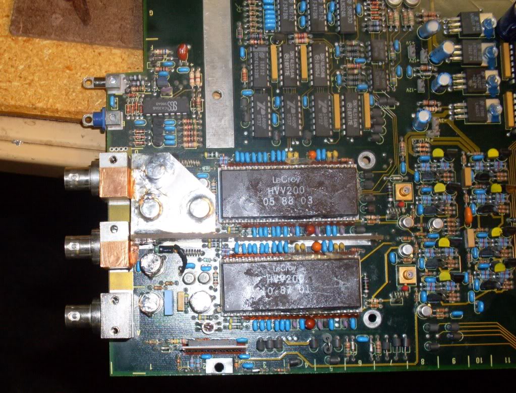 Japan's World of Digital Electronics: Disassembling a LeCroy 9400 (125MHz Digital Storage ...