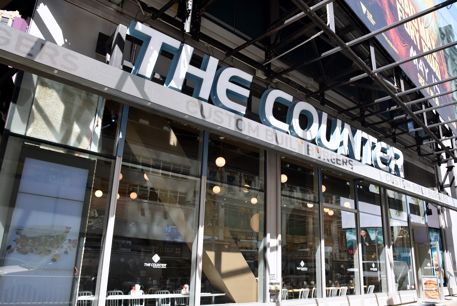The Counter in Times Square, New York City