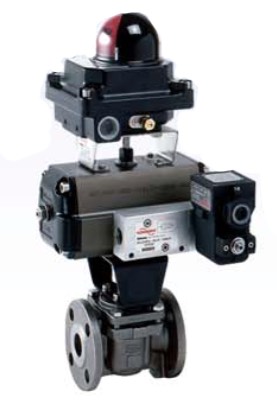 The Rack and Pinion Style Pneumatic Valve Actuator | The Industrial ...