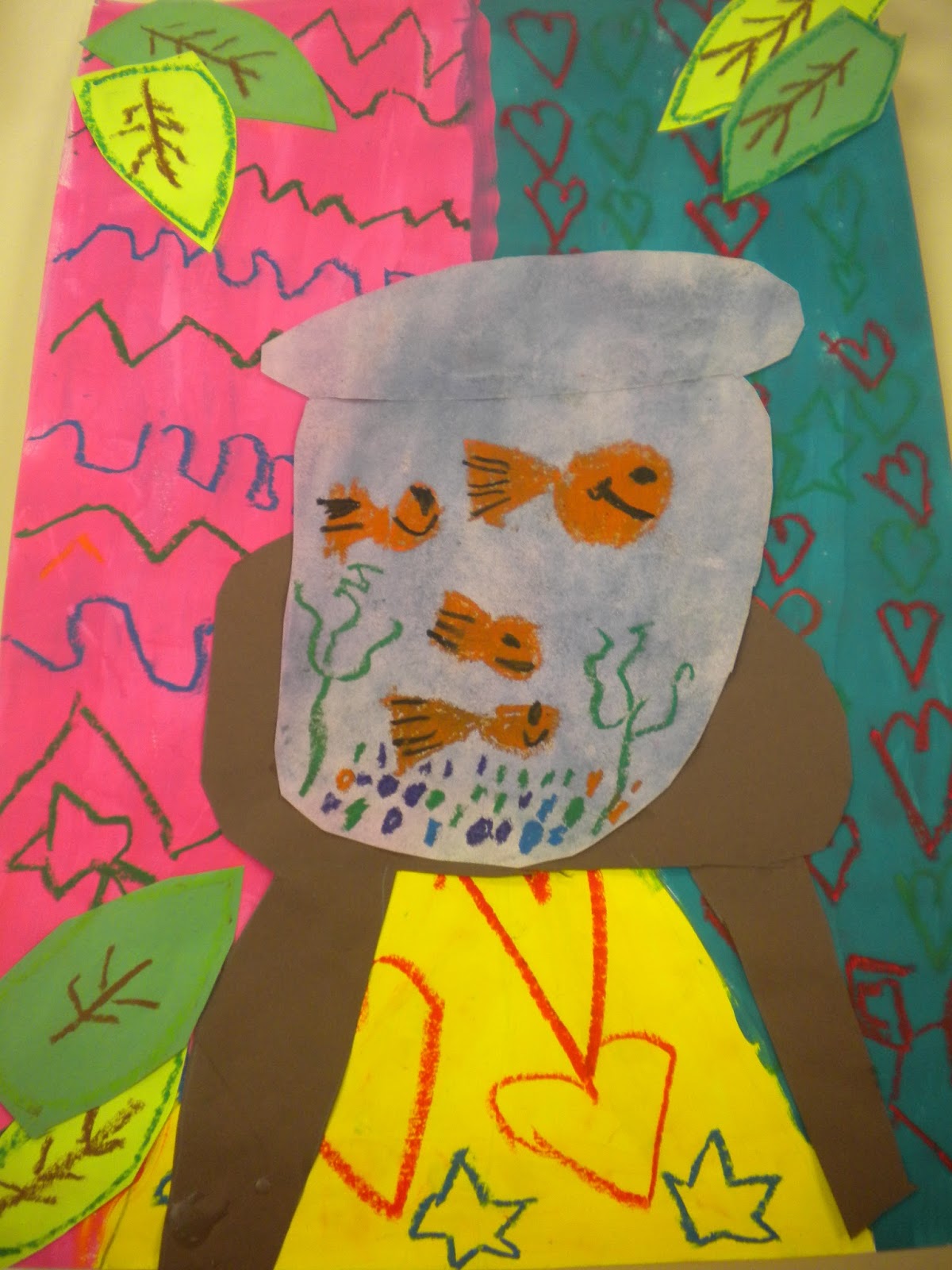 Mrs. Pierce's Polka Dot Spot: Matisse Fish Bowls