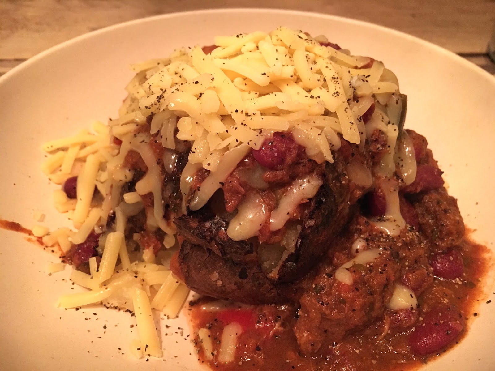 The World's Best Jacket Potato, The Potato Project / LUCY LOVES TO EAT