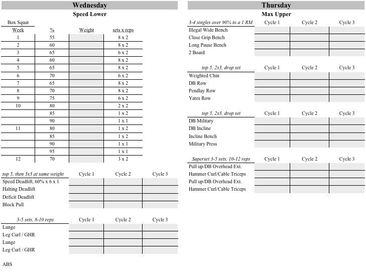 Metal and Iron: Raw Westside Program 2: New and Improved