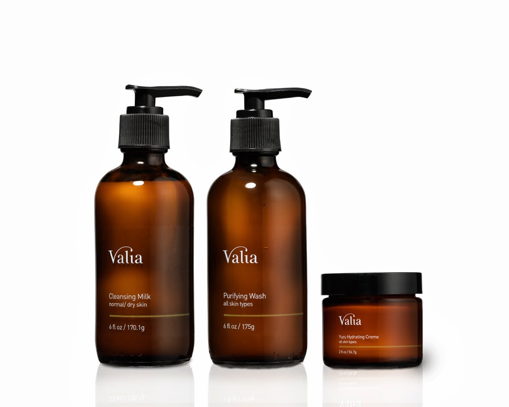 Valia Skincare – Packaging Of The World