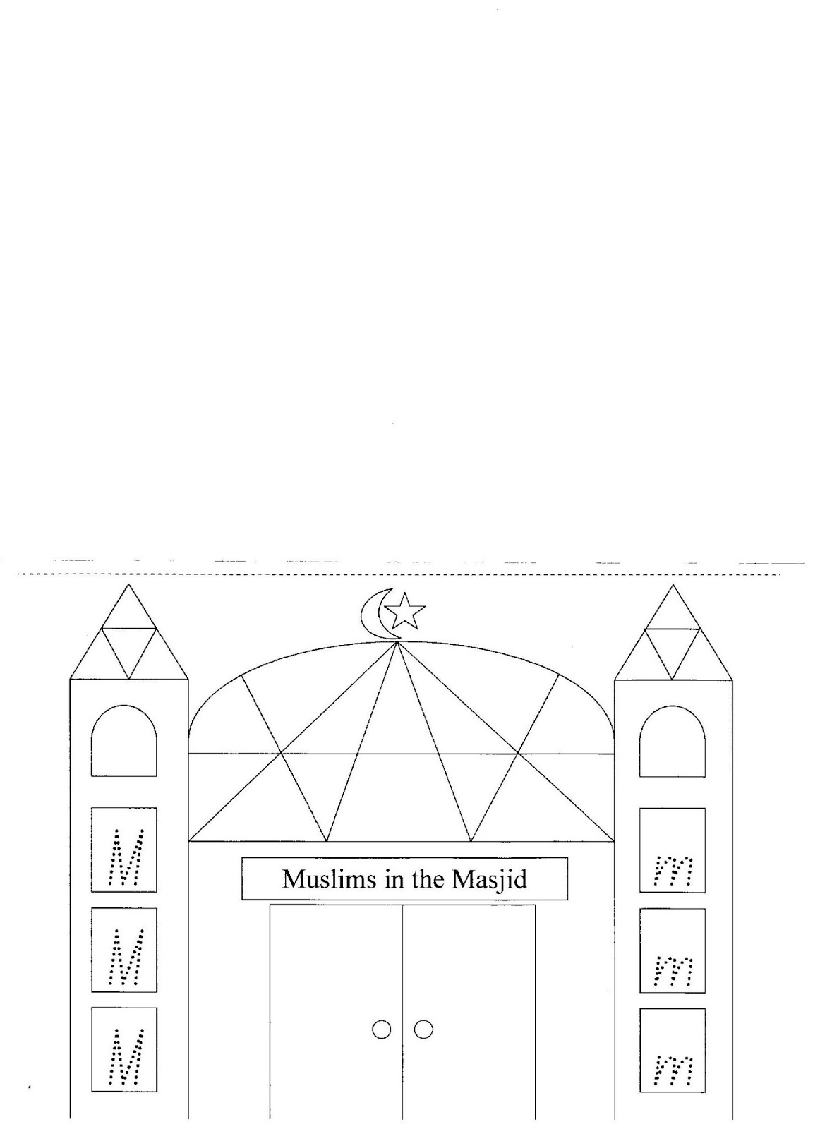 ILMA Education: Book Review: Hassan and Aneesa Go to Masjid