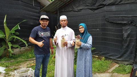 saifulam-agrofarm: Lawatan Oleh Pendakwah Bebas, Ustaz Dr Badrul Amin ...