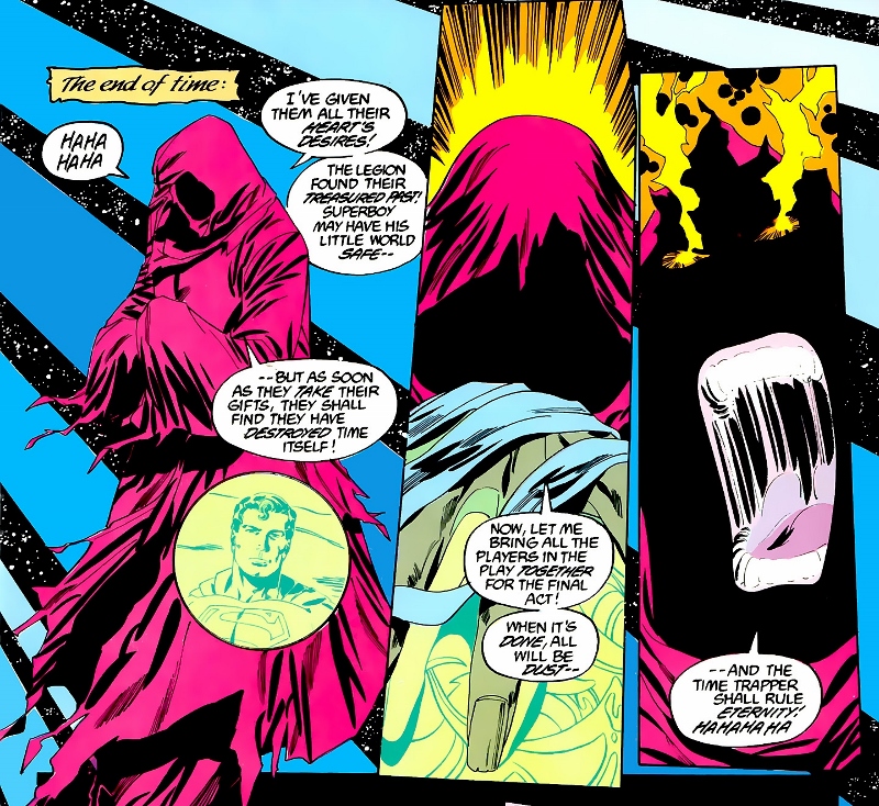 The Legion of Super Bloggers! : Who's Who: Time Trapper