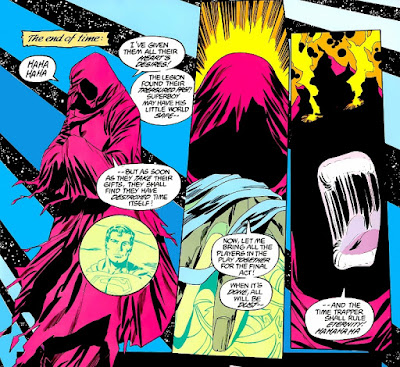 The Legion of Super Bloggers! : Who's Who: Time Trapper