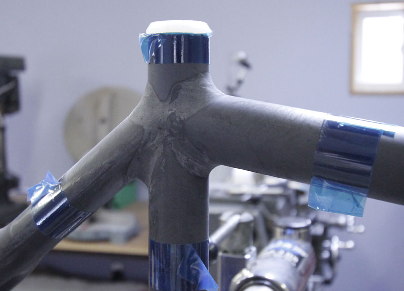 back40 bicycleworks: Joint Wrapping