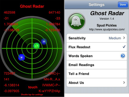 Fazarate: Ghost Radar