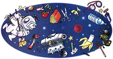 KIDS NO COMANDO: CAMPANHA VAMOS CUIDAR DO NOSSO PLANETA