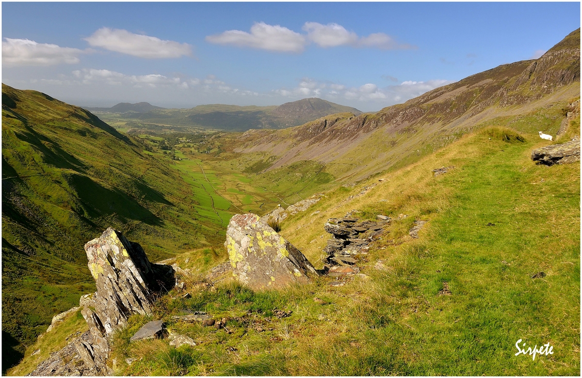 Sirpete's Pic's: Croesor Valley, North Wales.
