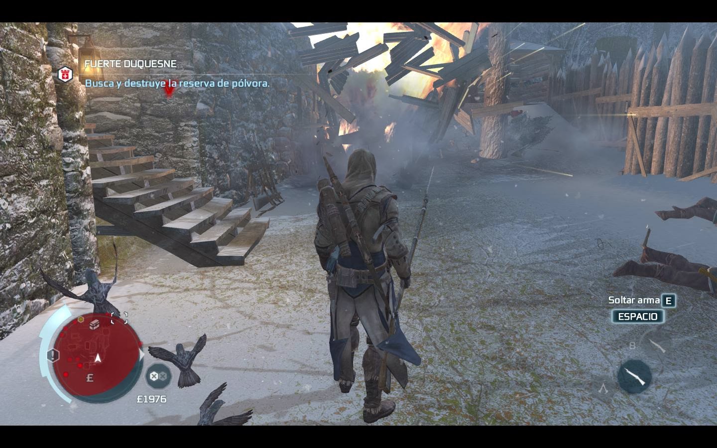 El Lobo Solitario: Review: Assassin's Creed 3