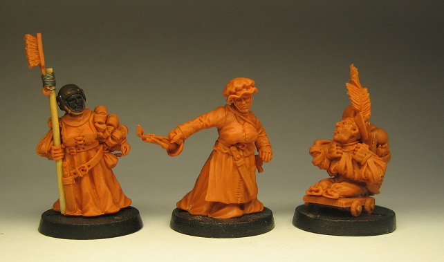 Wargame News and Terrain: Lead Adventure Miniatures: Bell Mortar and crew!