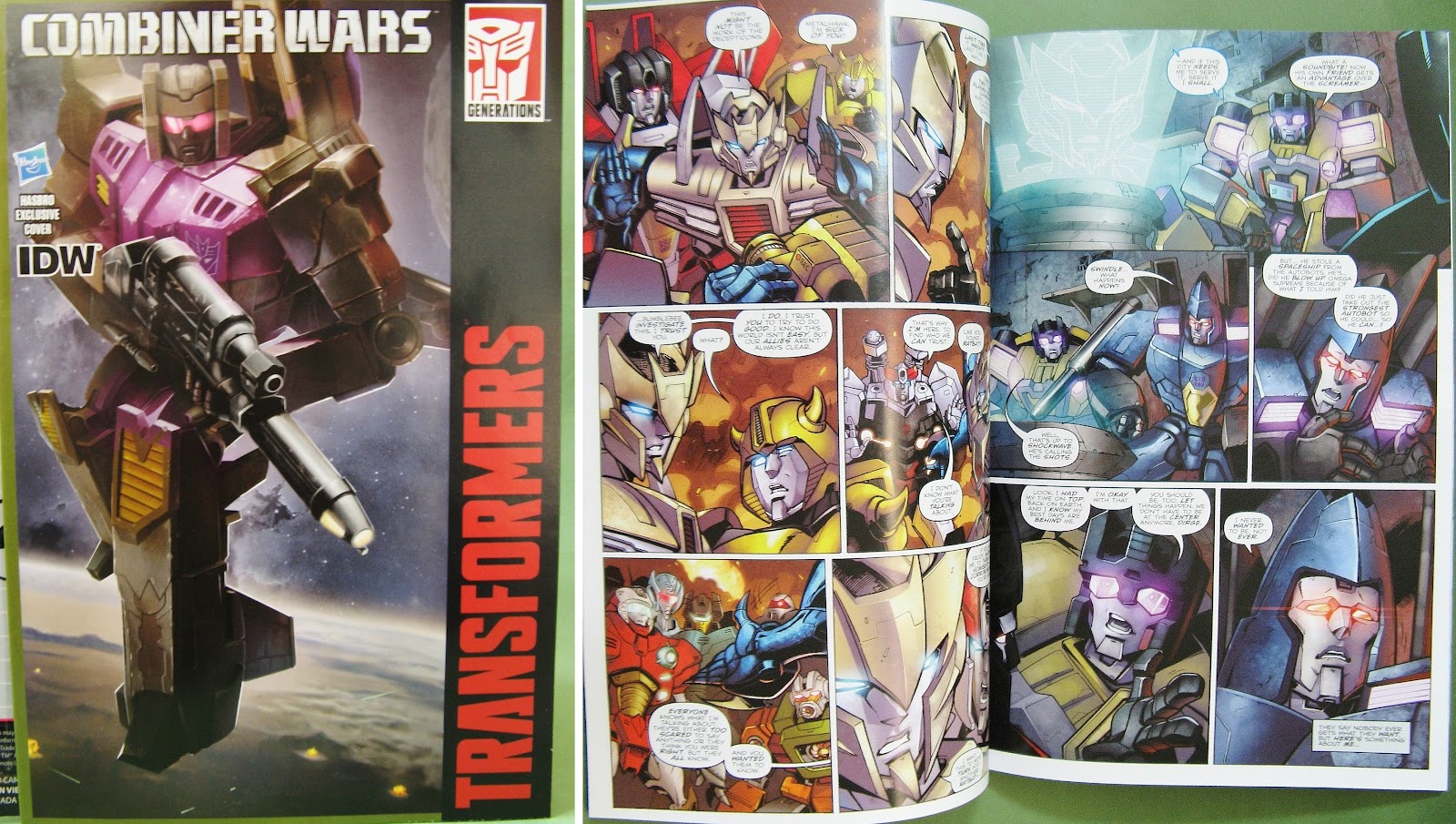 Transformers Generations Combiner Wars Deluxe class DECEPTICON BLAST ...