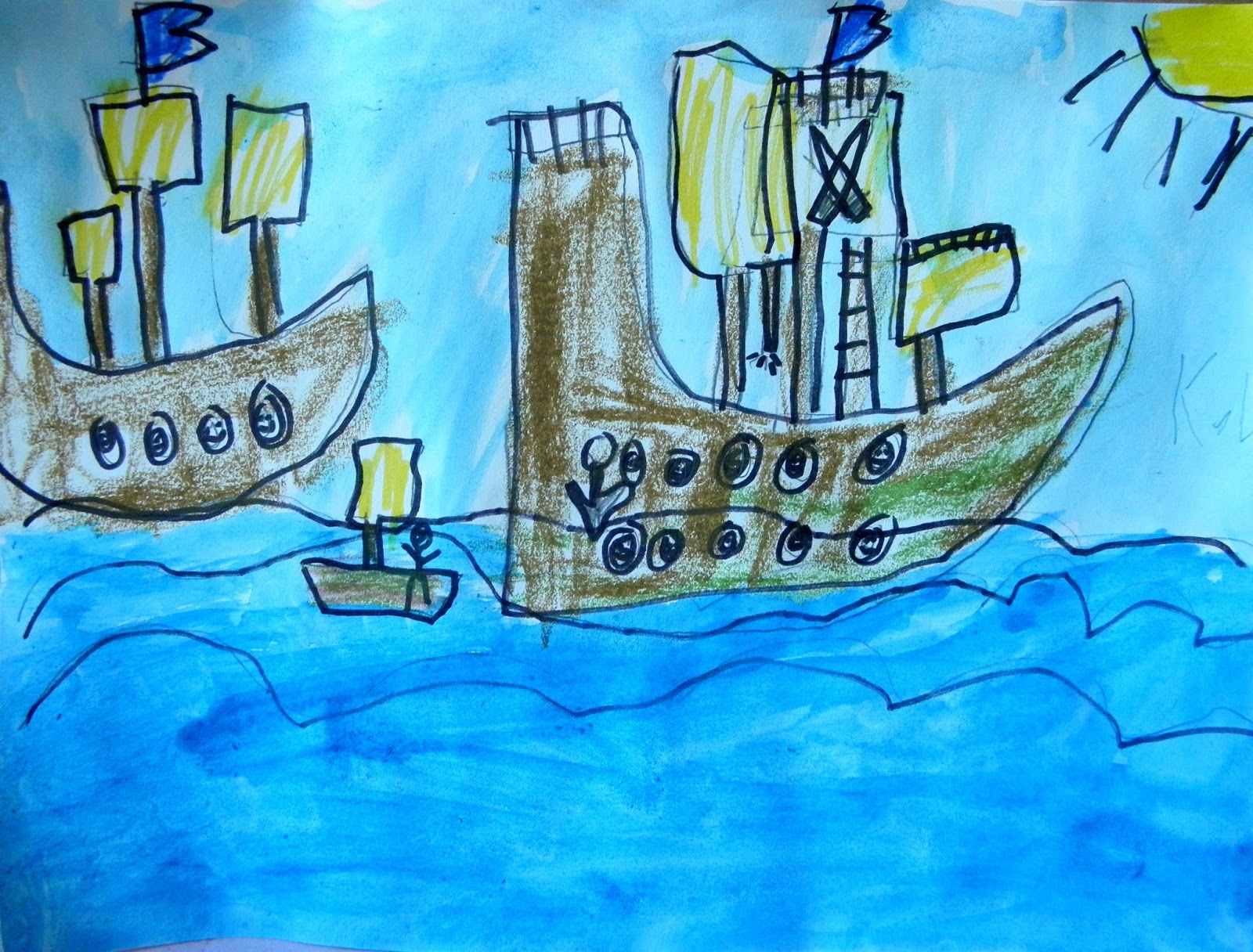 Jenny Liang's Painting and Drawing Blog: Creative Drawing - Christopher ...