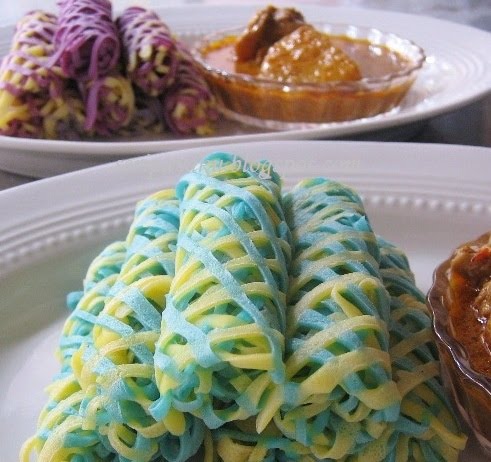 My Kuali: Roti jala kaler maler lagi