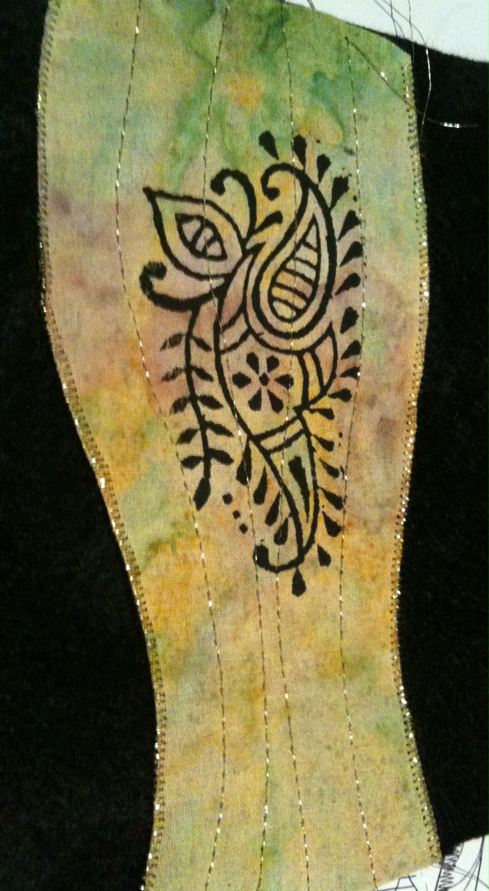 AlwaysStitching: Stitch magazine Tribal Cloth Panel