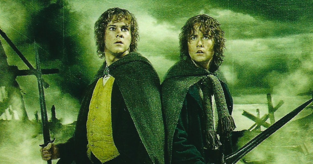 My Favorite Postcards: The Hobbits Merry and Pippin from The Lord of ...