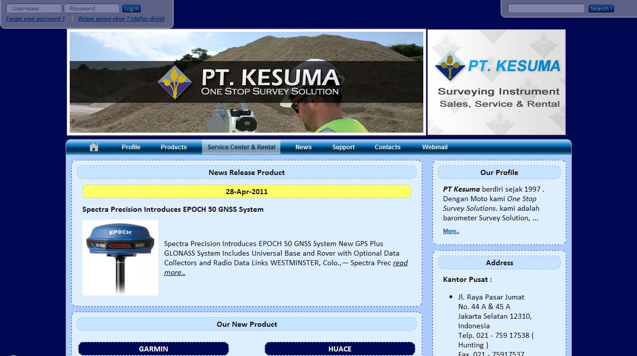 PT Kesuma [Website] ~ Inspirasiku
