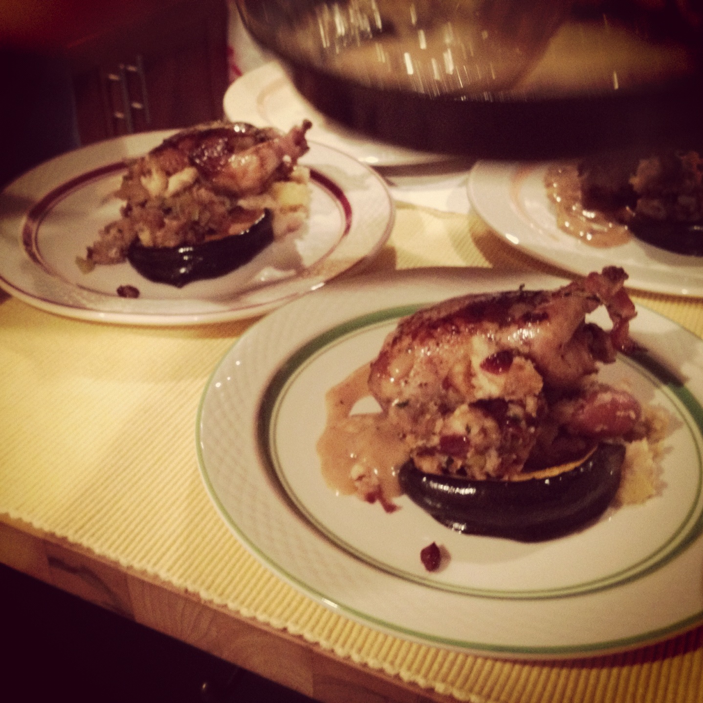 TV Dinners with the Bucu's