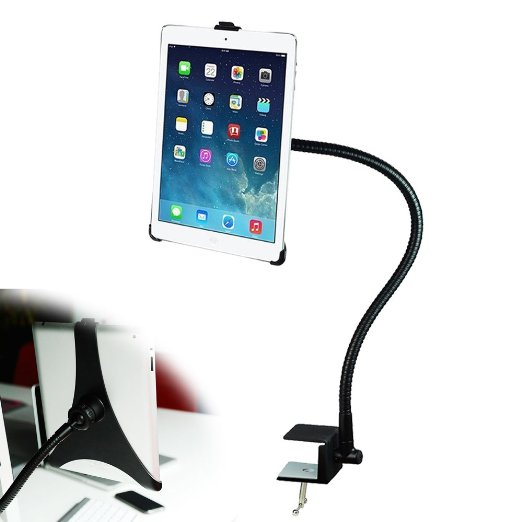 Meine Produkttests: BESTEK® iPad Halterung Desktop-Ständer Schwanenhals ...